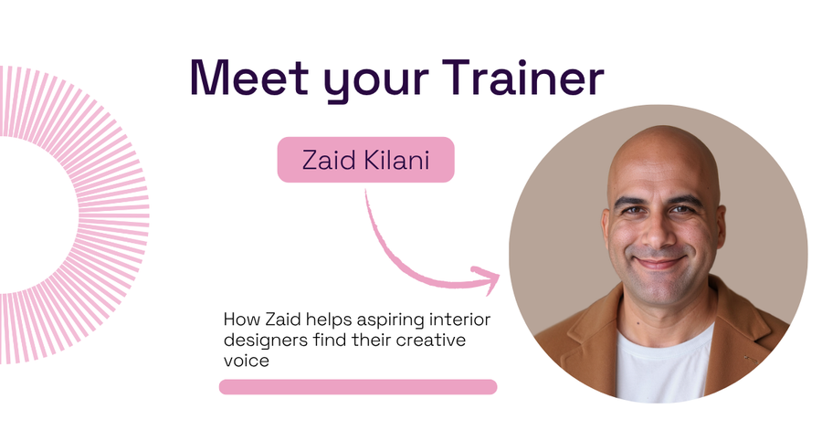 Zaid on Guiding the Next Generation of Interior Designers – Open Colleges