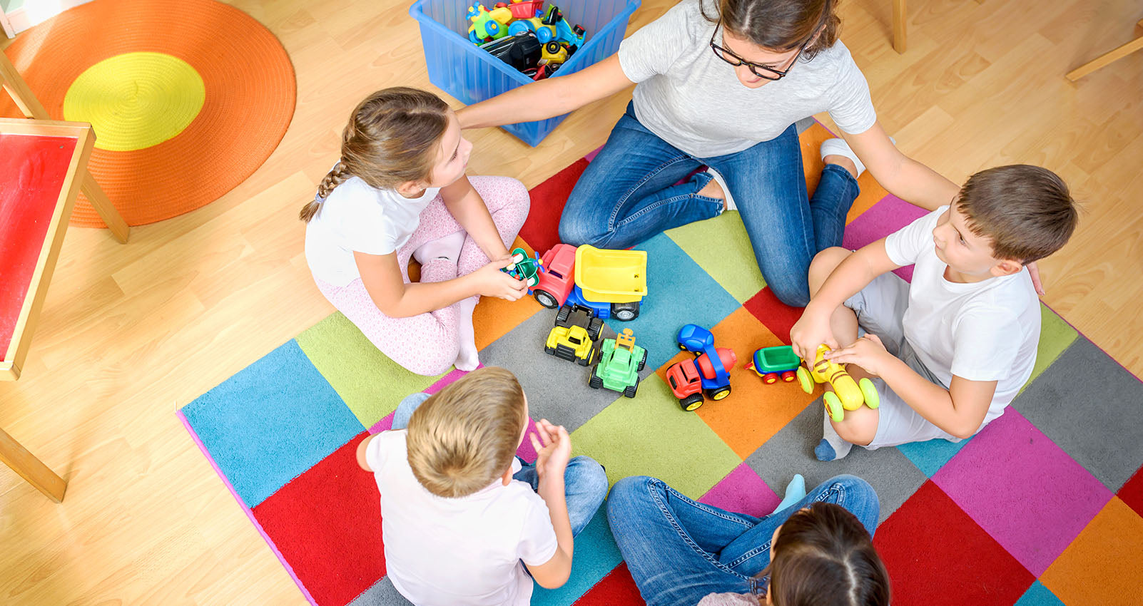 A Day in the Life of an Early Childhood Teacher – Open Colleges