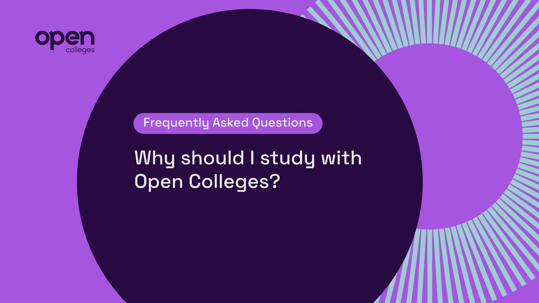 FAQs – Open Colleges