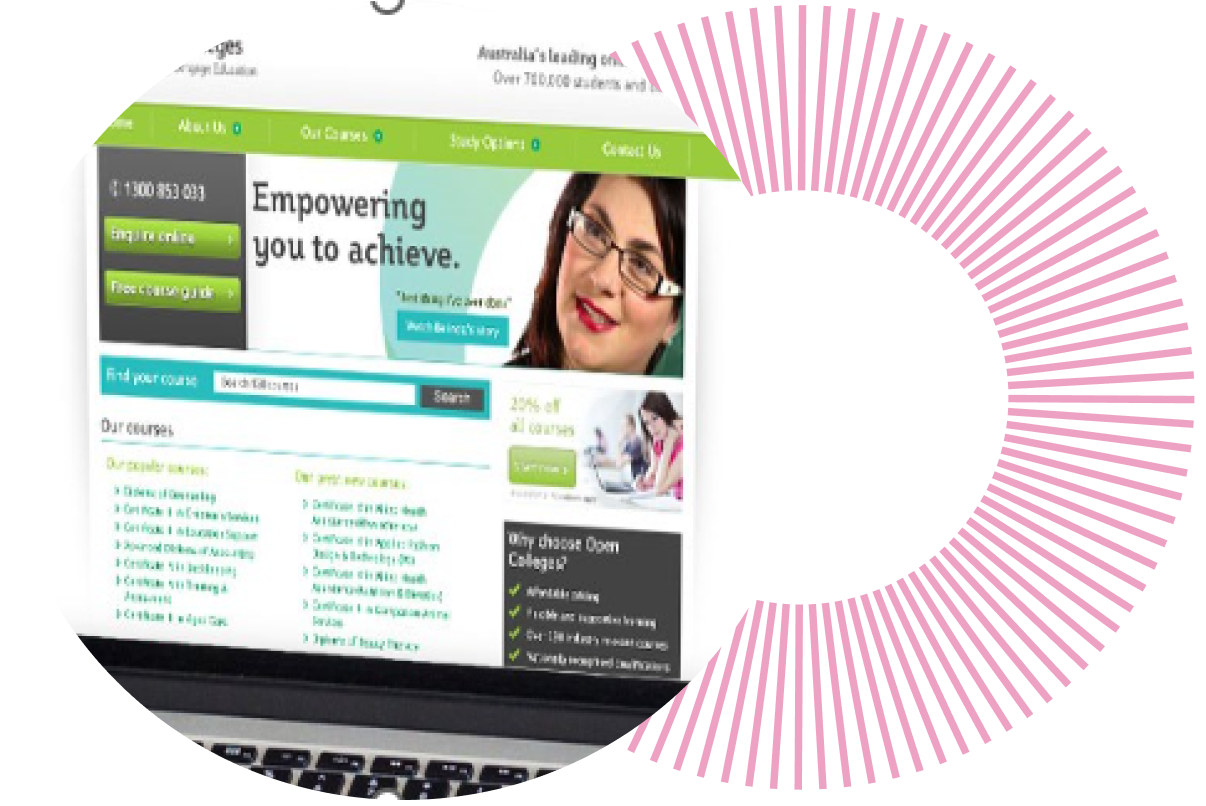 Our History – Open Colleges